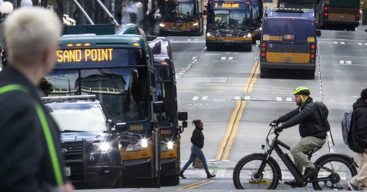 Downtown Seattle recovery hits new return-to-office milestone | The ...