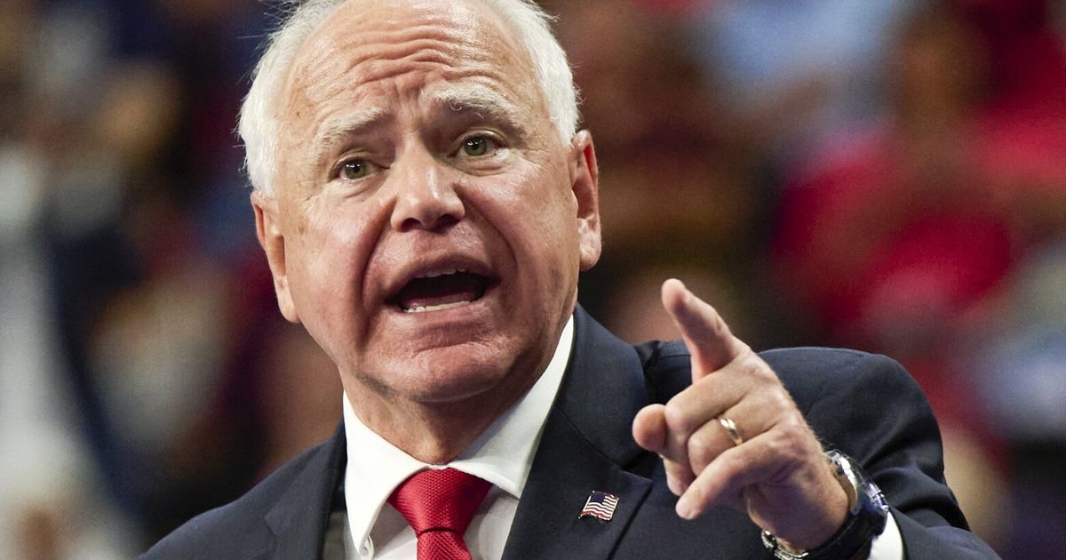 Explaining claims about Tim Walz’s military service | The Seattle Times