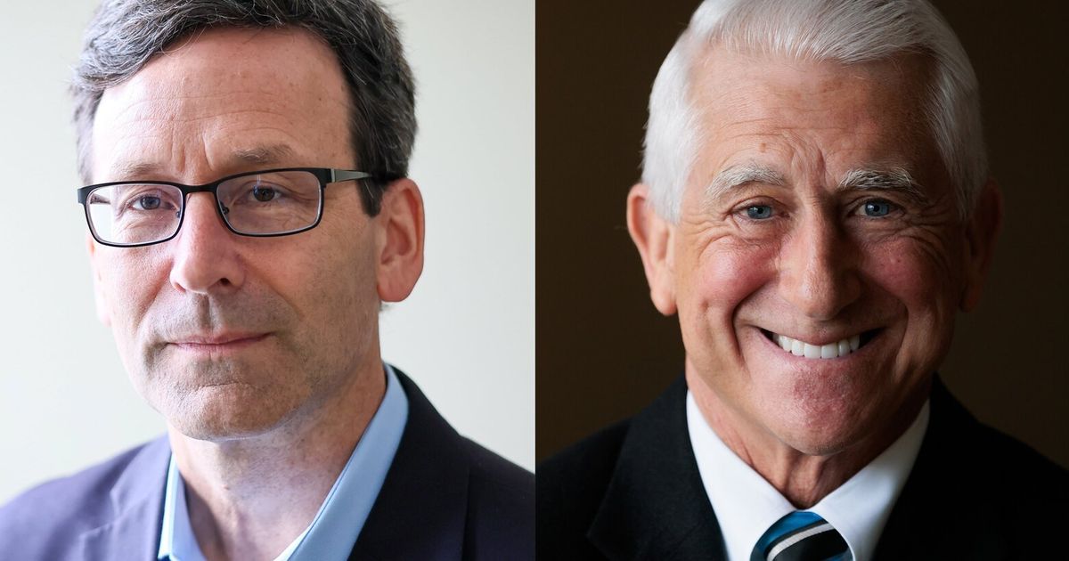 Bob Ferguson, Dave Reichert set to square off in WA gubernatorial ... Bob Ferguson, Dave Reichert set to square off in WA gubernatorial ...