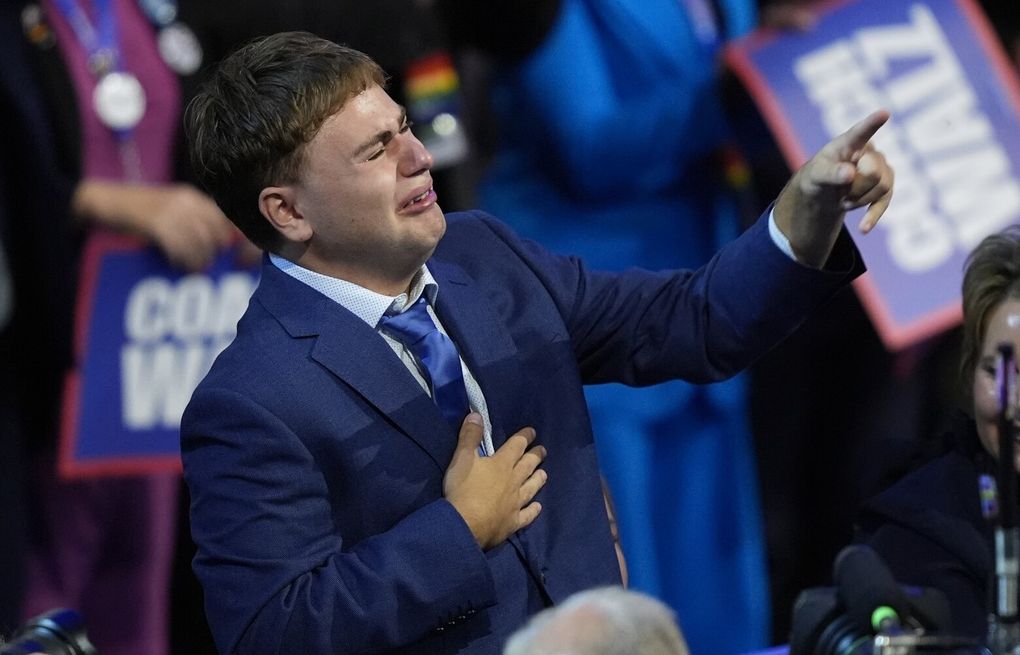 Sudden fame for Tim Walz’s son focuses attention on challenges of ...