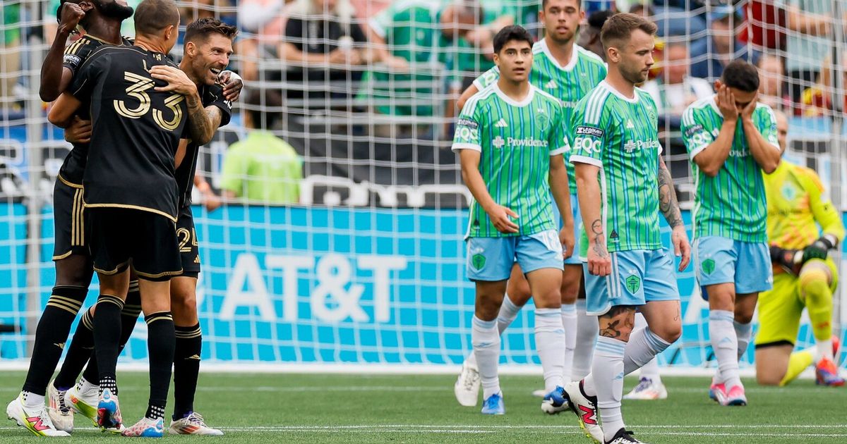 Photos: Sounders vs. LAFC Leagues Cup | The Seattle Times