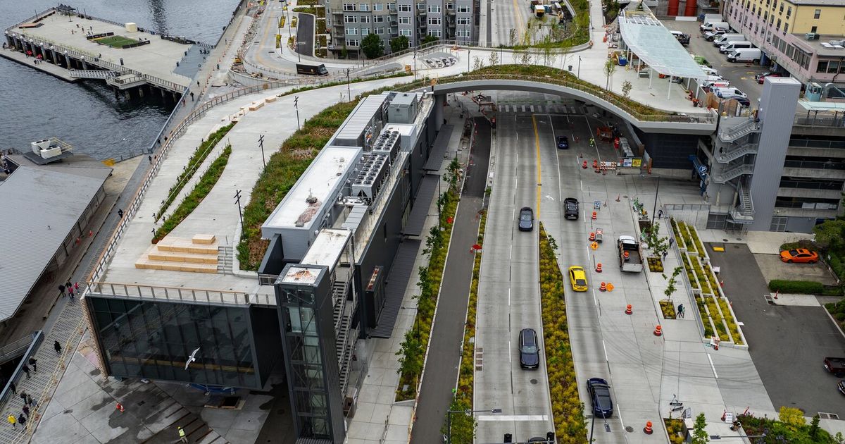 Watch Seattle’s newest park transform the city | The Seattle Times