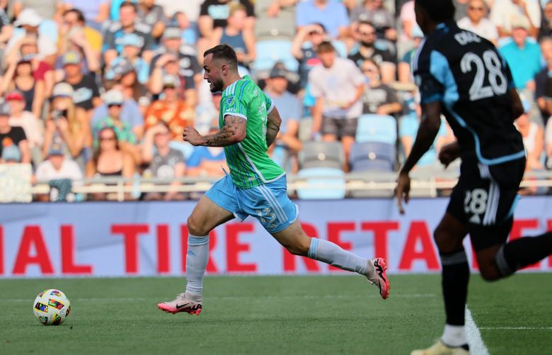 Sounders | The Seattle Times