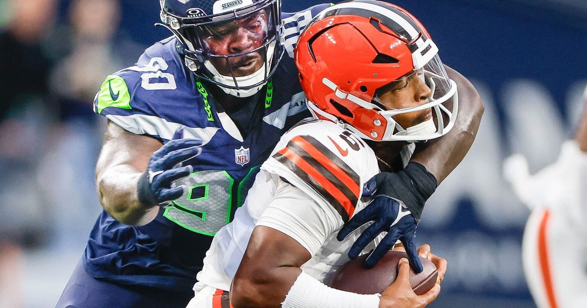 Photos: Seahawks vs. Browns NFL preseason game | The Seattle Times