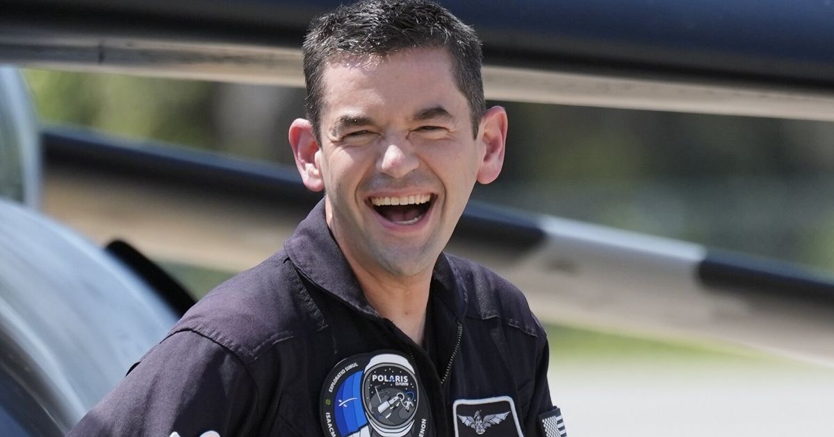 How dangerous is Polaris Dawn space walk from SpaceX Crew Dragon? | The ...