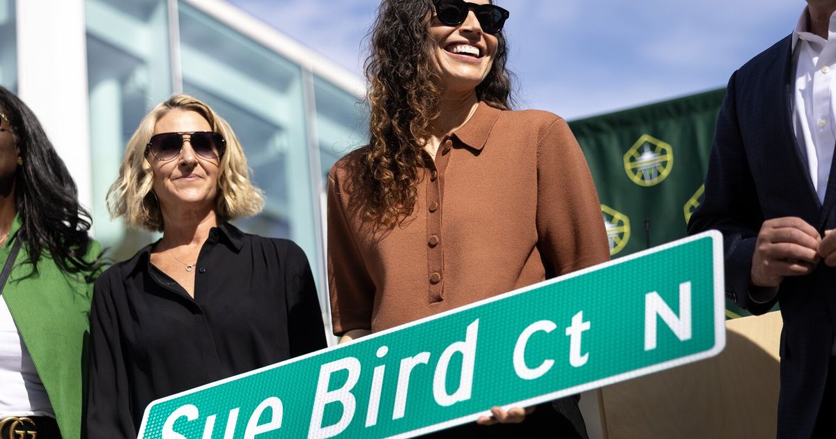 Sue Bird deservedly gets Seattle street named after her | The Seattle Times
