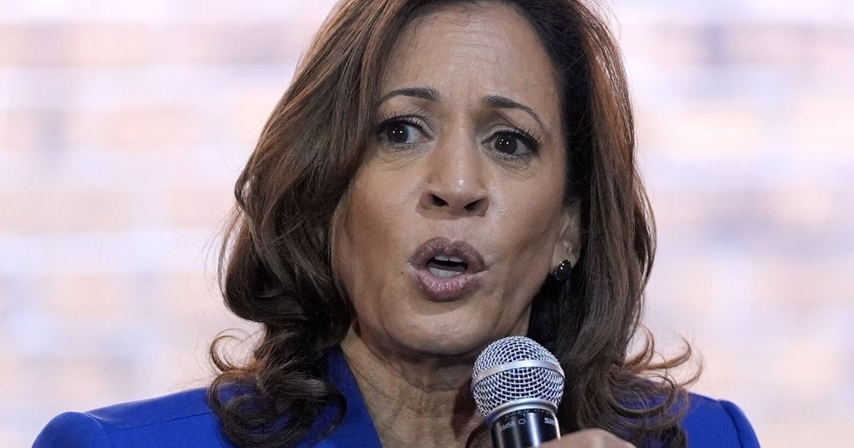 FACT FOCUS: Posts falsely claim video shows Harris promising to censor ...