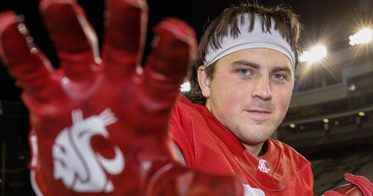 Mathers goes from walk-on linebacker to WSU Cougars starting tight end ...