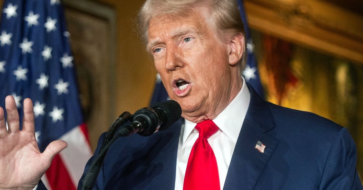 Trump Shares Social Media Posts With Qanon Phrases And Calls For