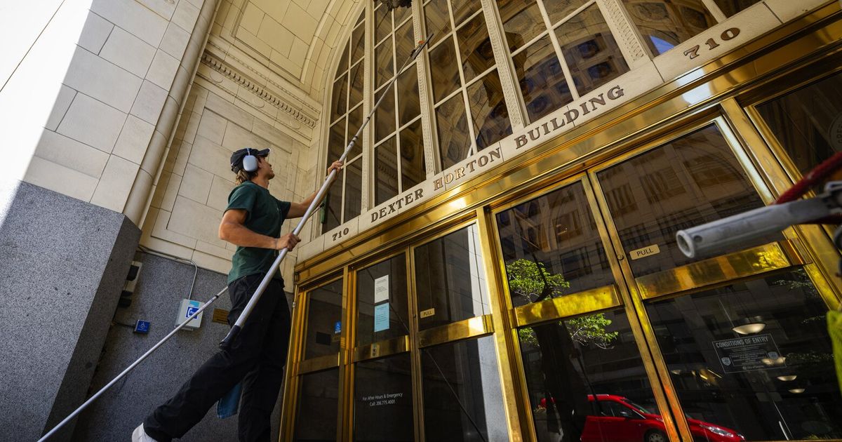 Seattle’s faltering office market inches ahead on a long road to ...