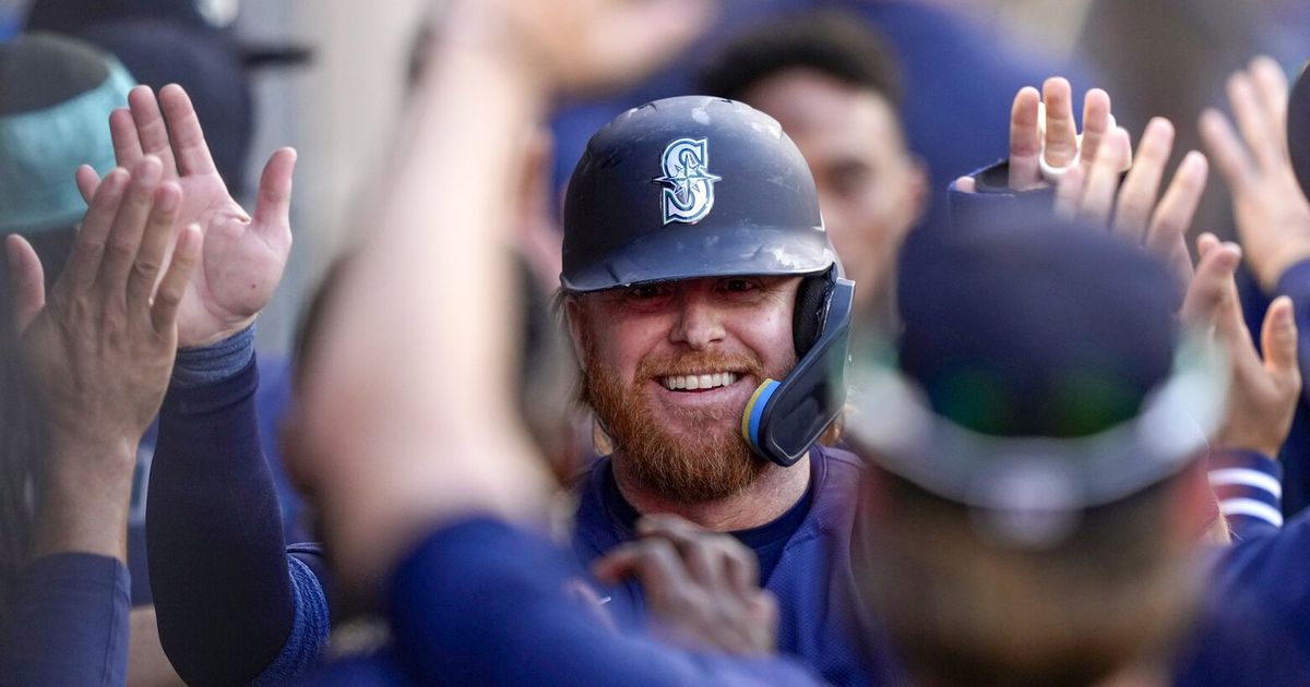 Photos: Mariners at Angels | The Seattle Times