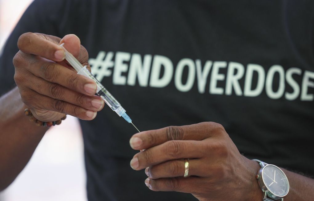 What’s behind the remarkable drop in U.S. overdose deaths | The Seattle ...