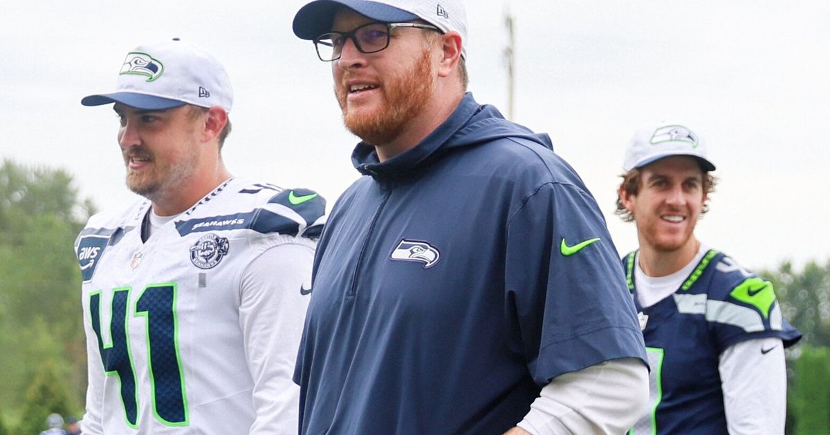Jay Harbaugh figuring out how Seahawks will tackle new kickoff rules ...