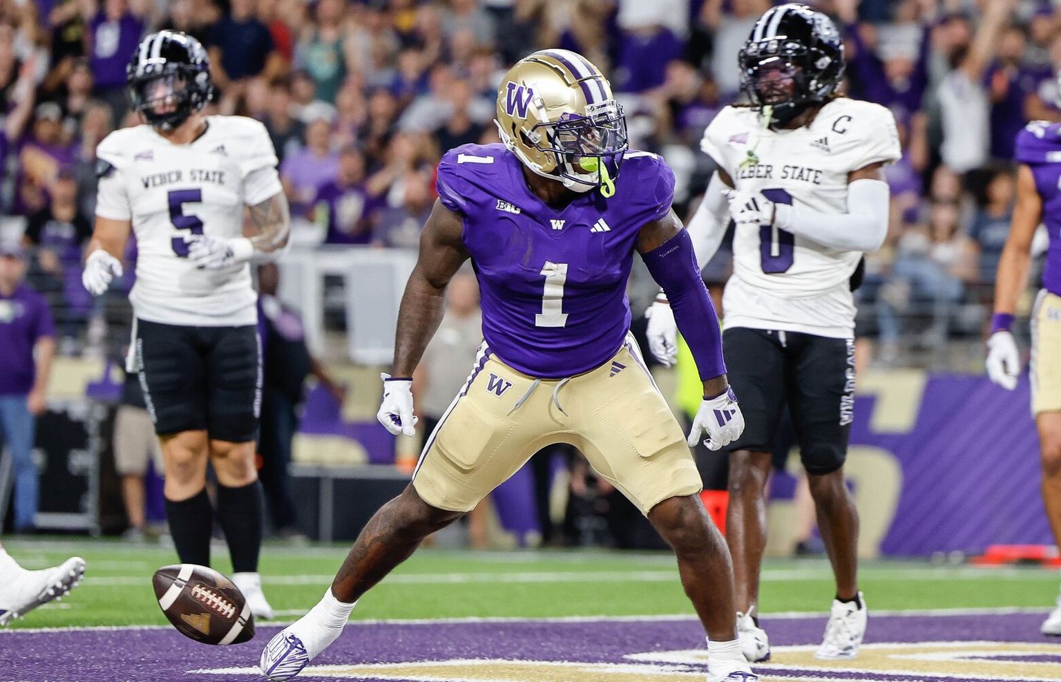 Washington vs. Weber State: Live updates, score, how to watch opener ...