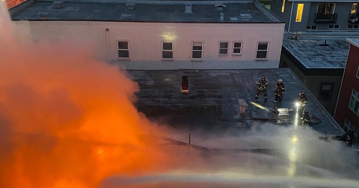 Fire at a vacant building on Seattle’s Capitol Hill under control | The ...