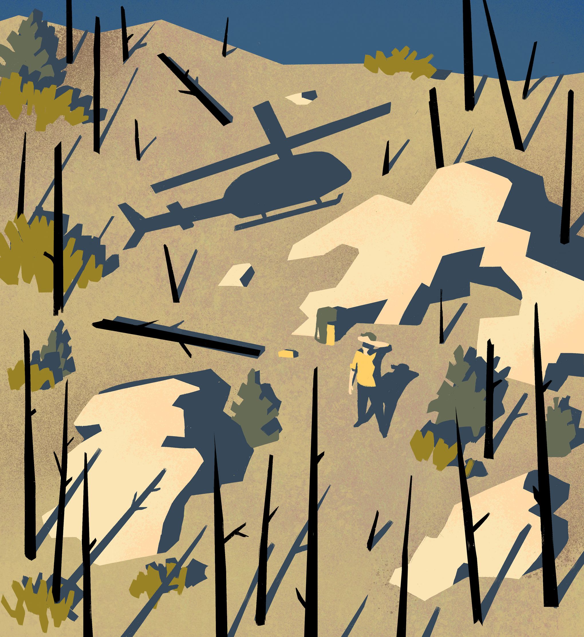 On a 45-mile chain of WA trails, our writer got more than bargained for ...