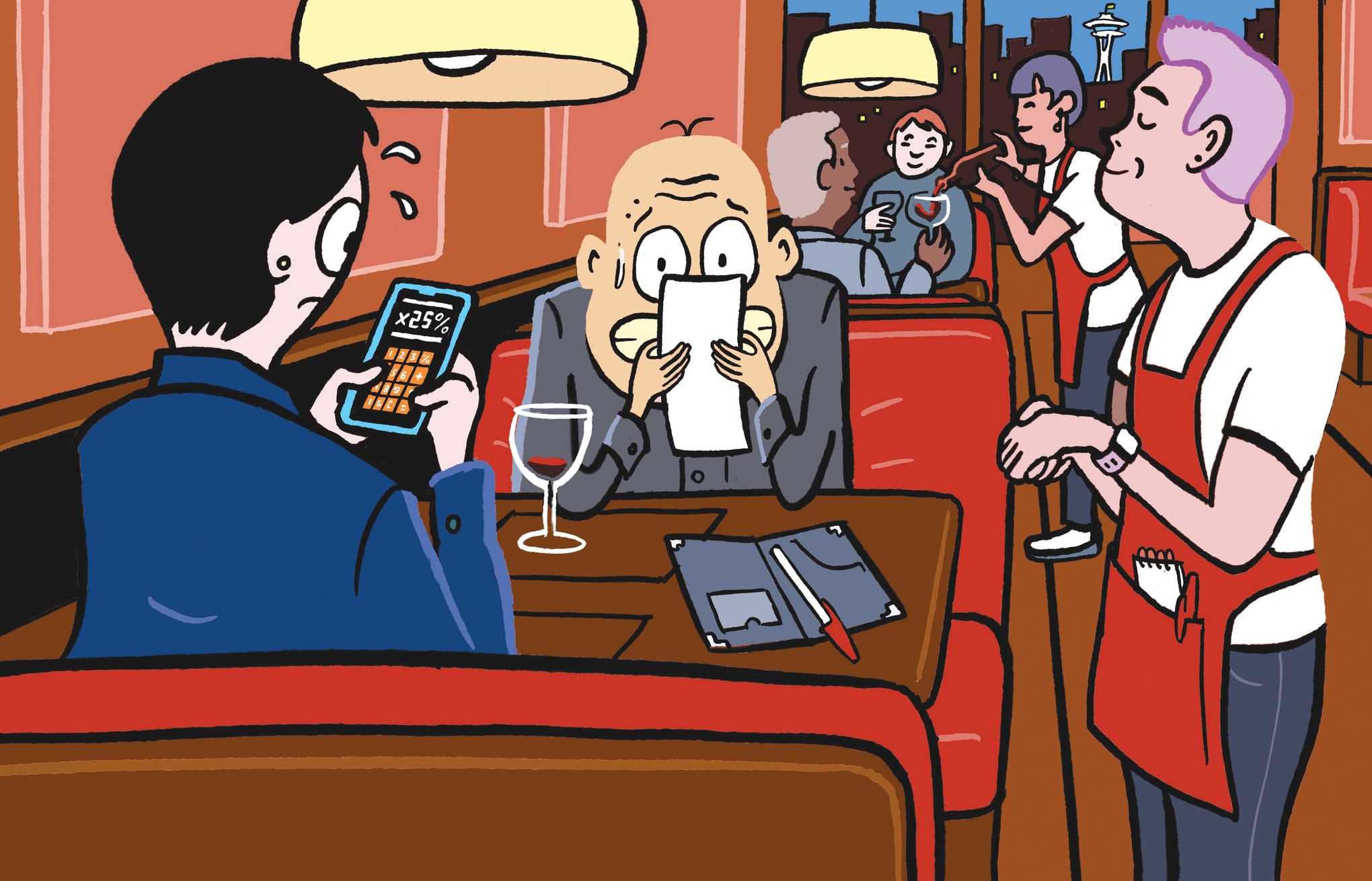 Why Seattle restaurant owners are sounding alarms ahead of wage hike ...