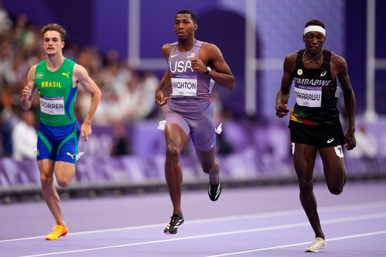 Olympic Sprinter