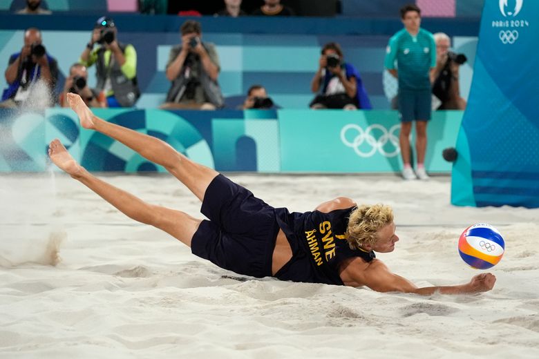 Swedish Womens Beach Volleyball Team Women's Handball Players Are