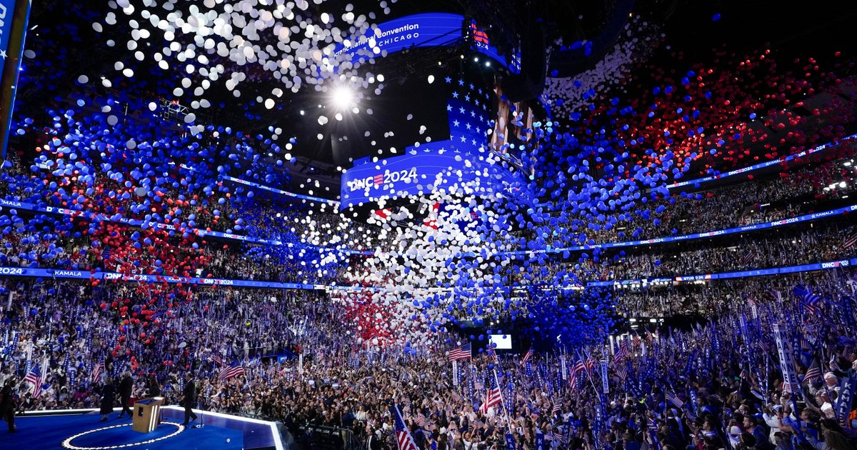 Photos: A visual look at the 2024 Democratic National Convention | The ...