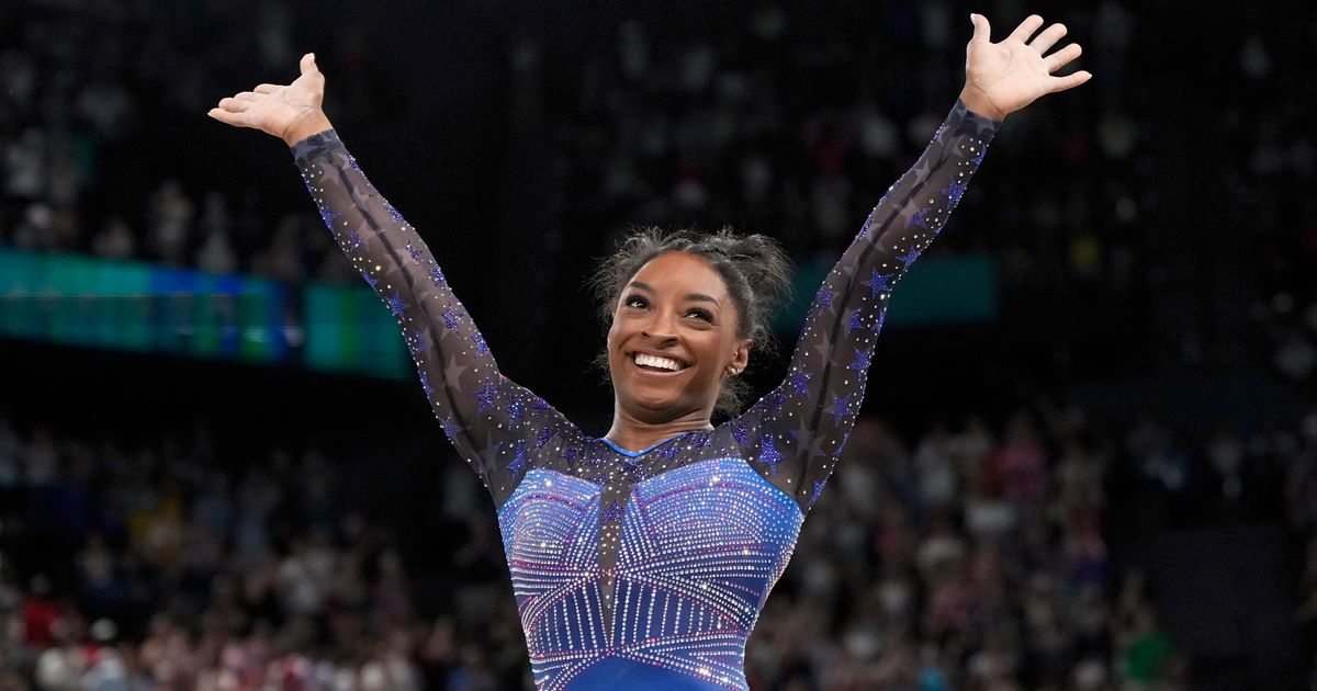 Paris Olympics Day 6: Simone Biles shines for all-around gold; Summer ...
