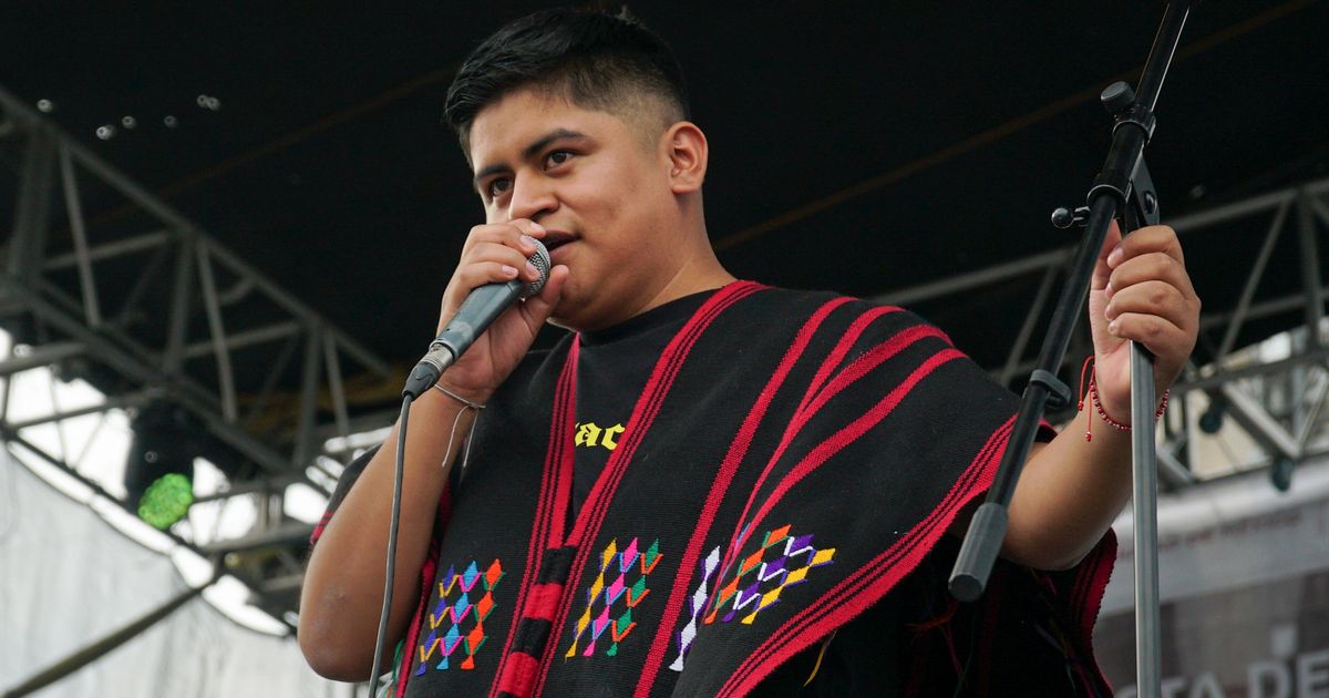 In Mexico, an Indigenous Triqui artist embraces his roots through ...