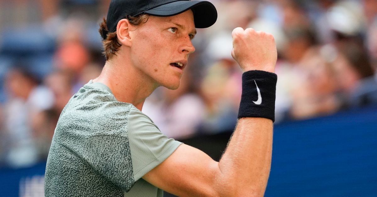 Jannik Sinner starts poorly at the US Open but wins his first match ...