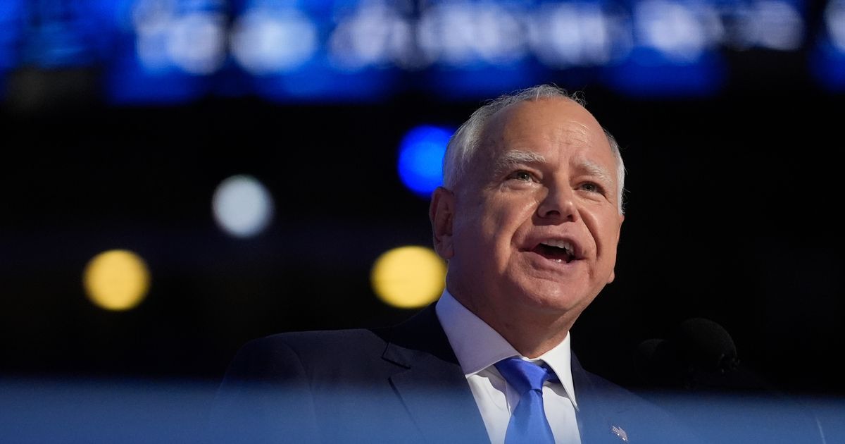 Takeaways from the AP’s review of Tim Walz’s descriptions of his ...