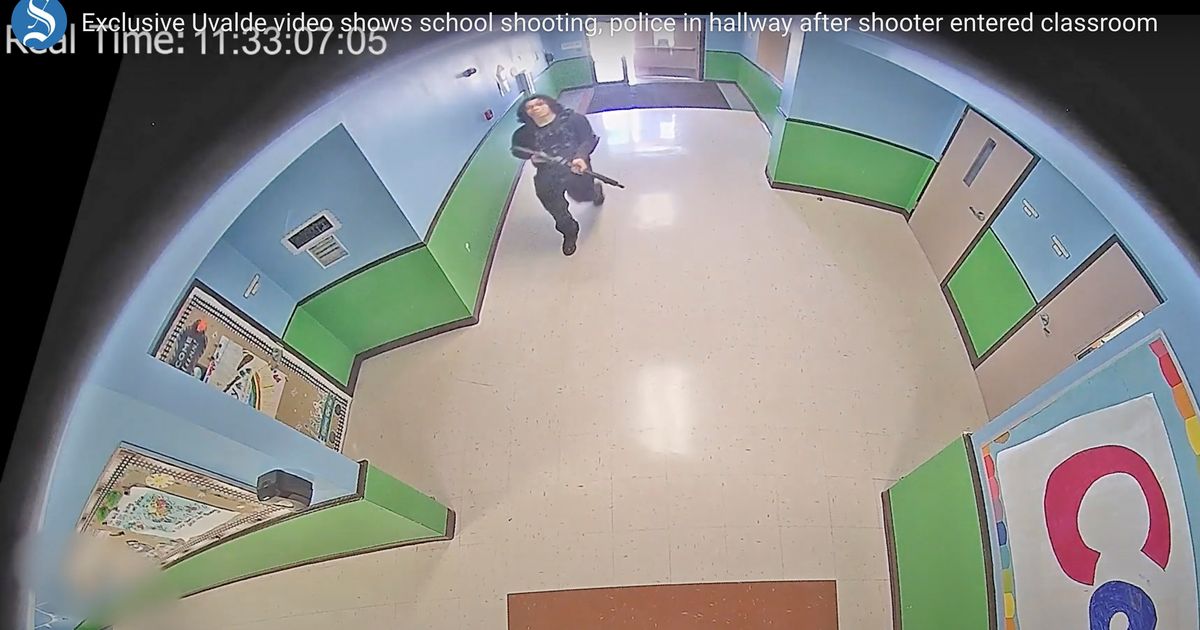 The timeline of how the school shooting in Uvalde, Texas, unfolded ...