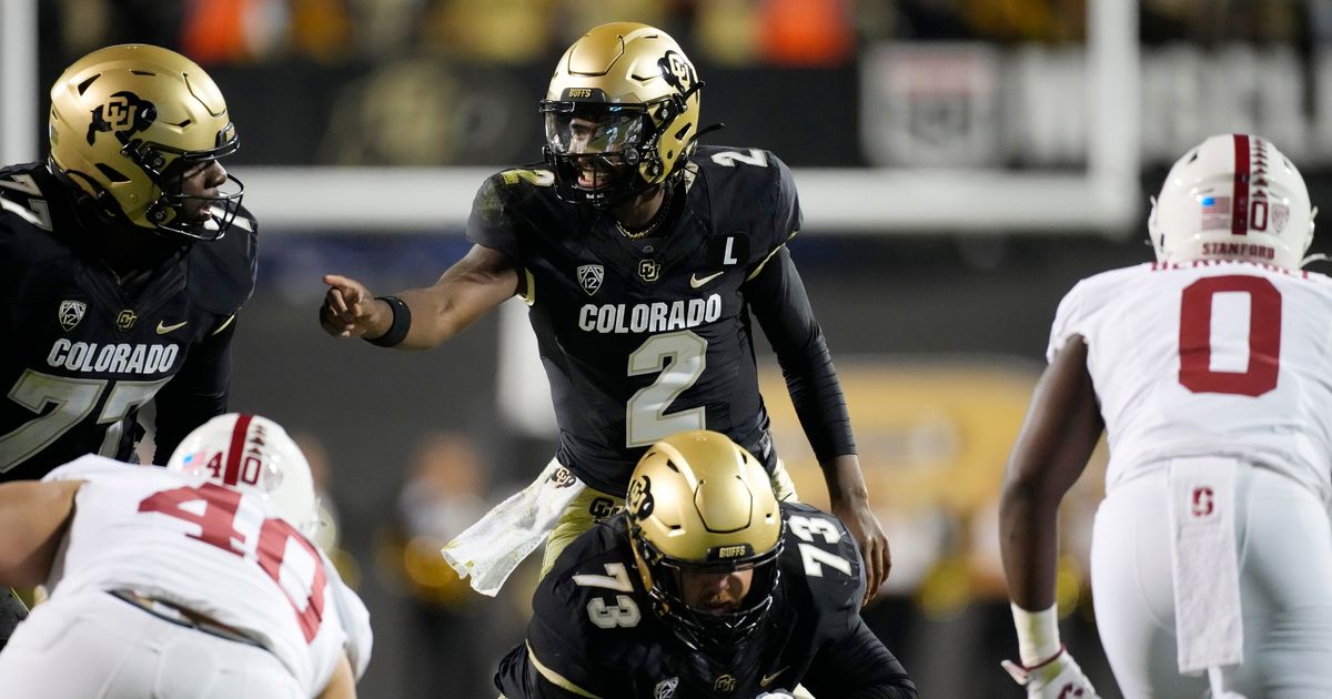 Colorado quarterback Shedeur Sanders signs name, image, likeness deal ...