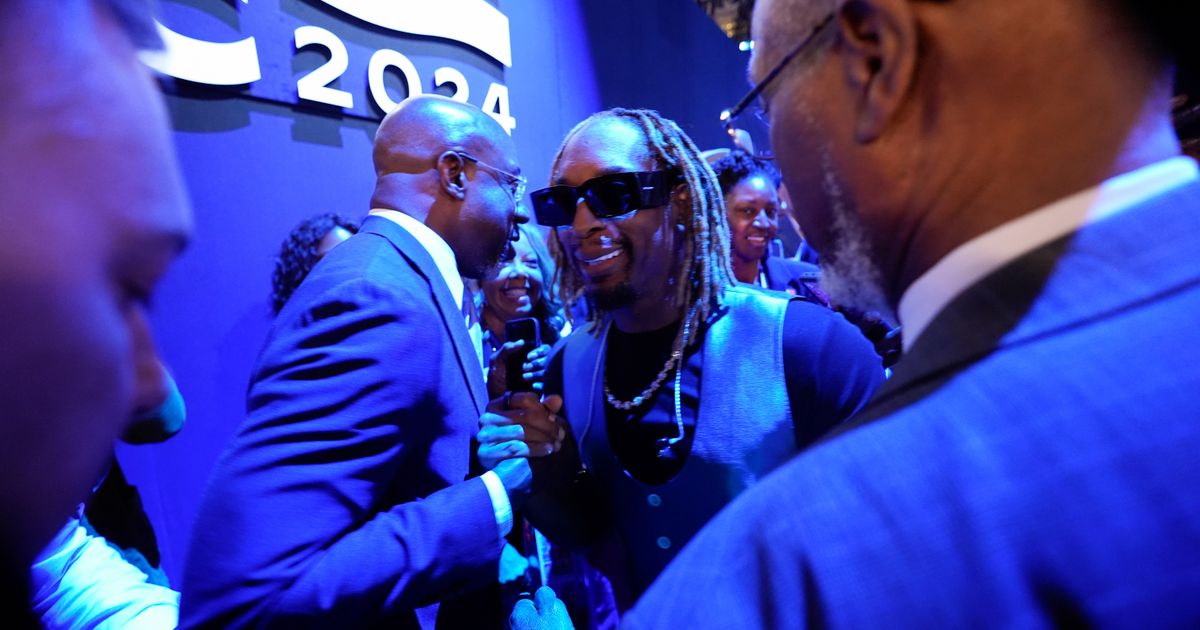 Democrats turn their roll call into a dance party with celebrities ...