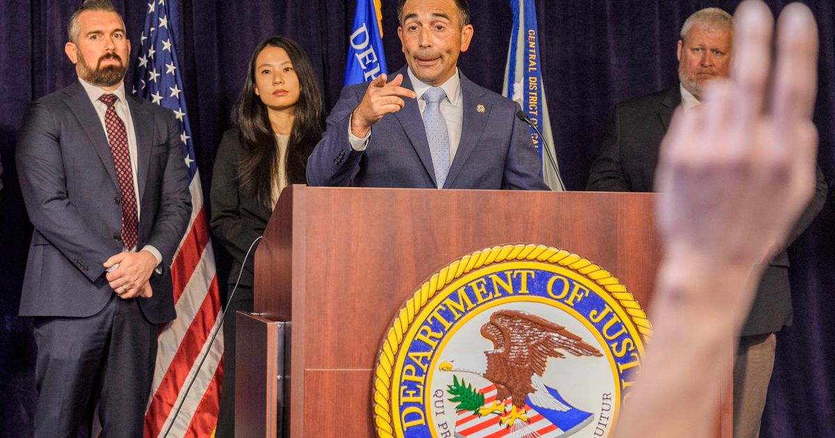 What to know about the 5 people charged in Matthew Perry’s death | The ...