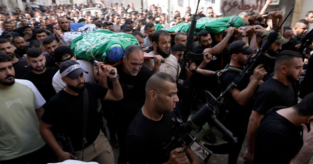 Quintuplets among Gaza’s dead as Blinken visits the region to seek a ...