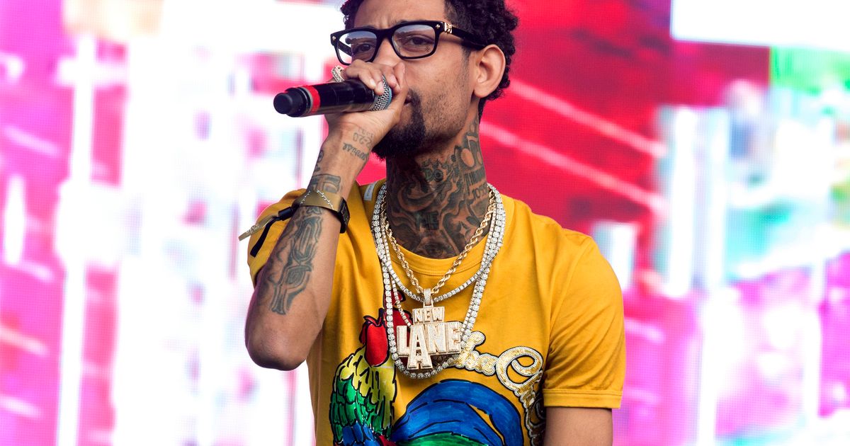 Man accused of sending his 17-year-old son to rob and kill rapper PnB ...