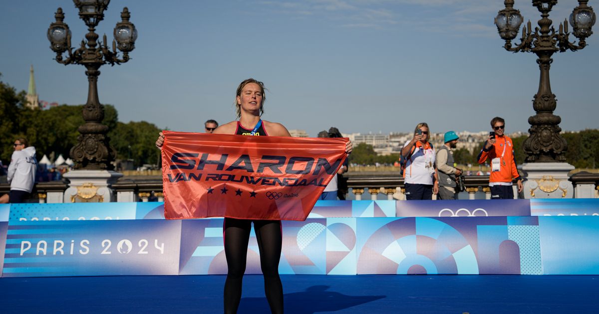 Casting aside concerns about the Seine, Sharon van Rouwendaal wins more ...