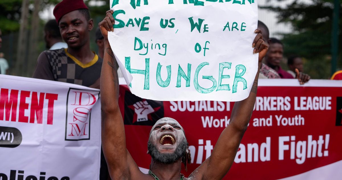 Nigerian protesters defy president’s request to stop amid the worst ...