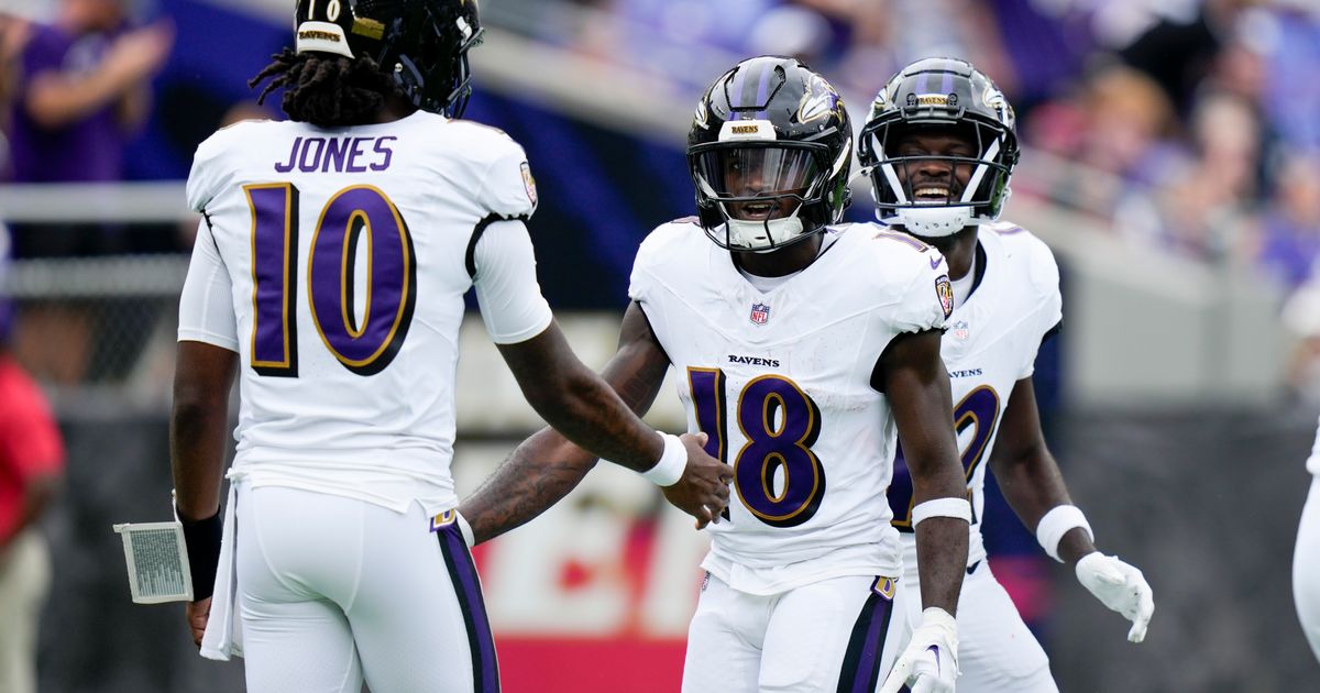 Backup QB Josh Johnson goes 11 for 11 as the Ravens hold off the ...