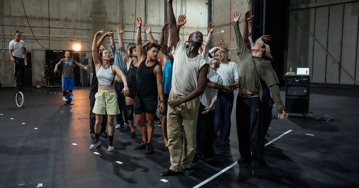 Mourad Merzouki brings hip-hop dance to the Olympic stage in the heart ...