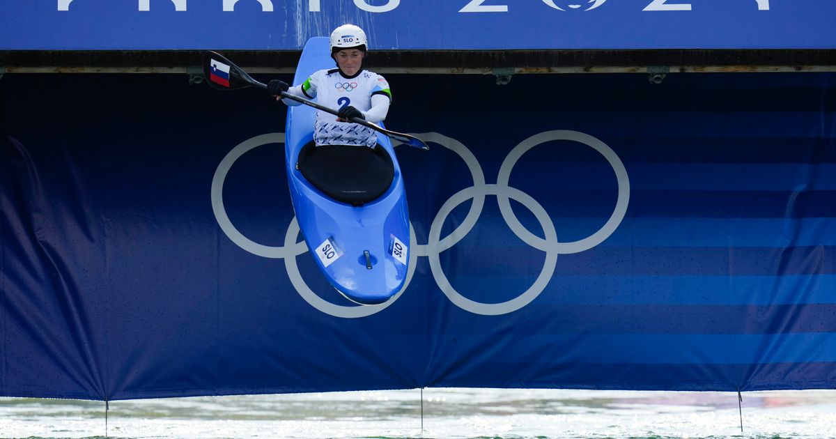 Contact kayaking? New Olympic event includes 15-foot drop, Eskimo moves ...