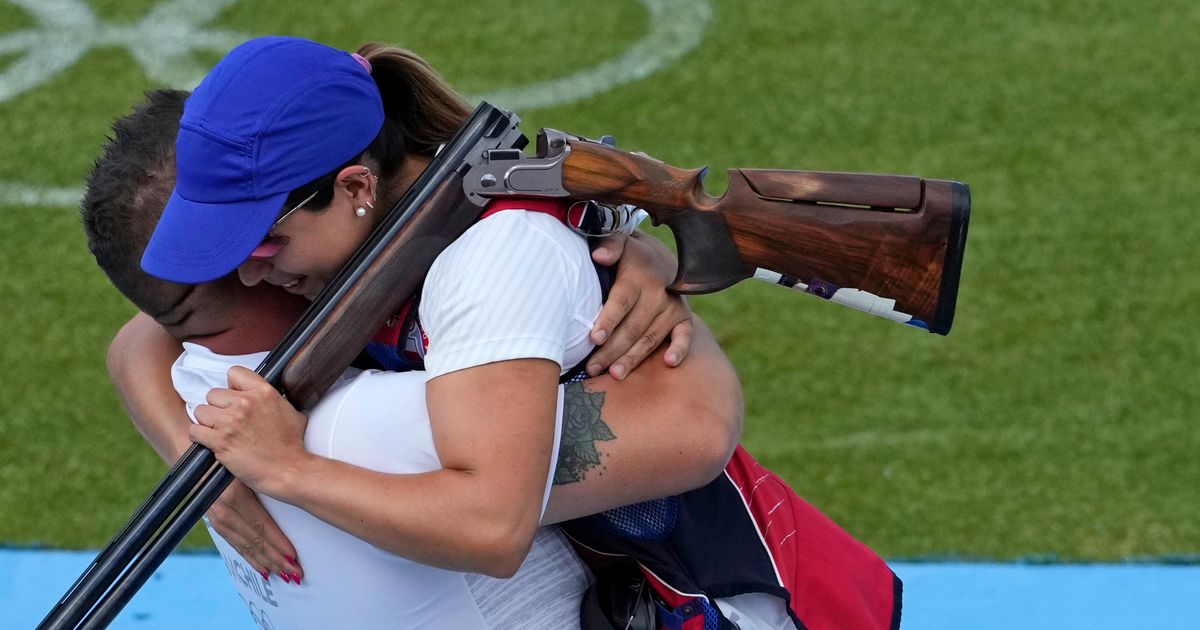 Chile gets its first Olympic gold in 20 years as Francisca Crovetto ...