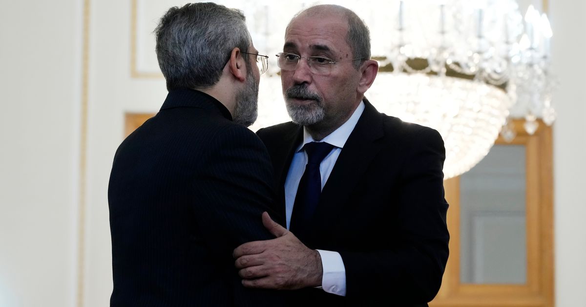 Jordan’s top diplomat makes rare visit to Iran as fears of a wider ...