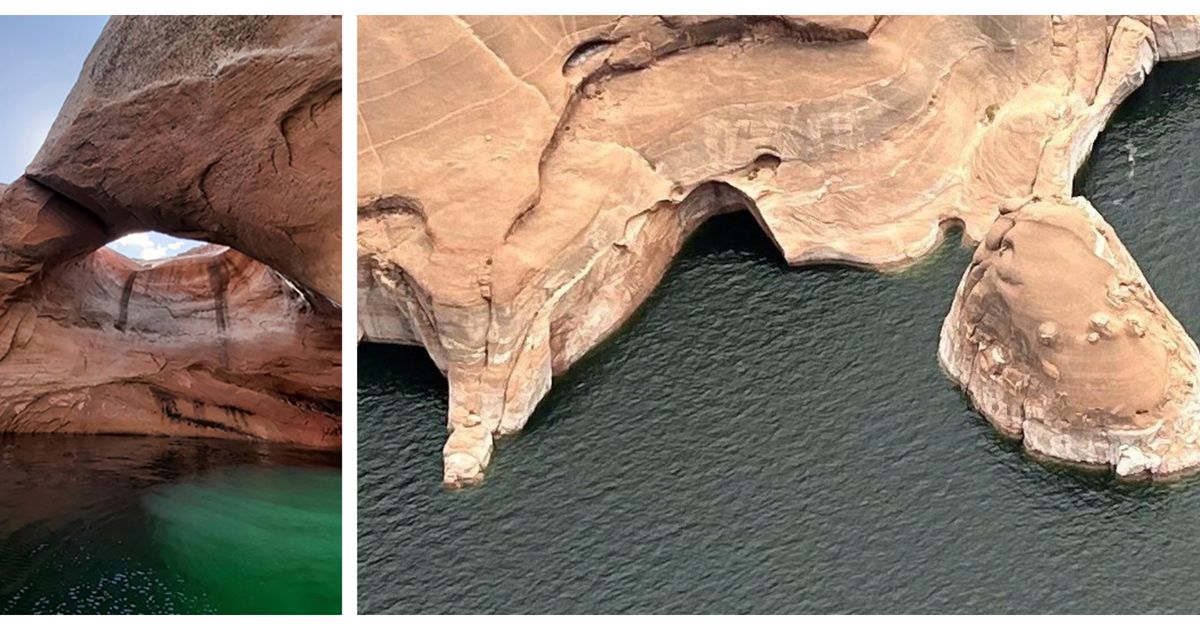 The collapse of an iconic arch in Utah has some wondering if other ...