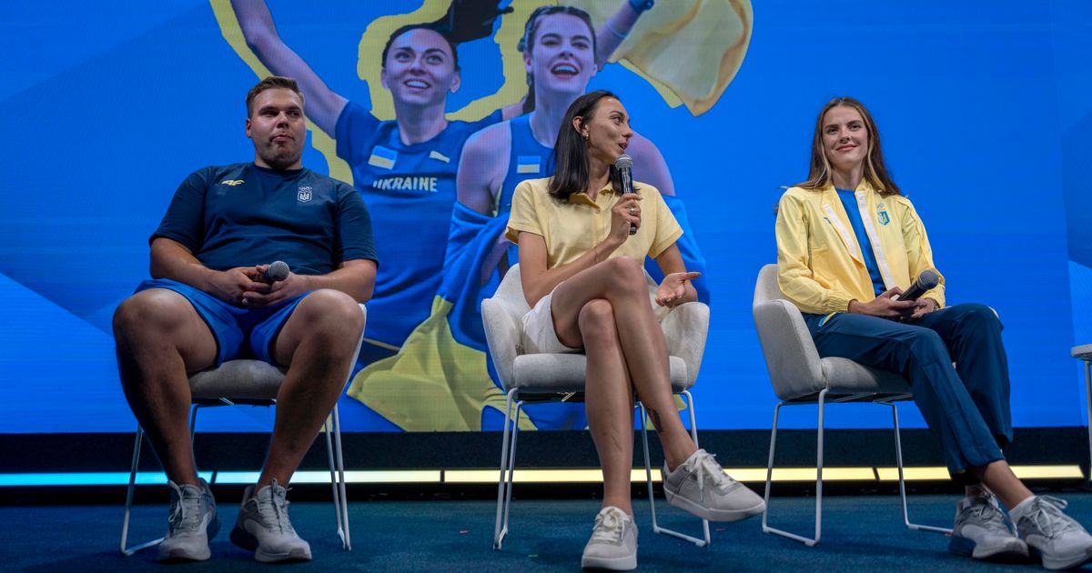 Ukraine’s medalists at the Paris Olympics face a long trek home. For ...