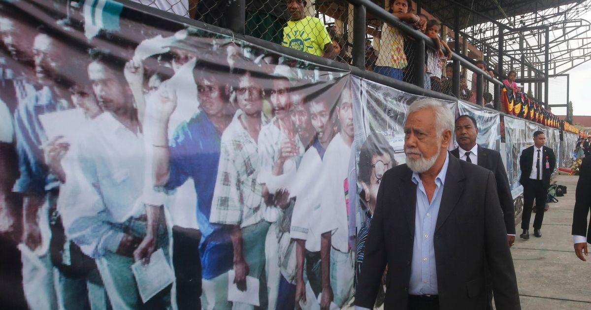 East Timor celebrates 25th anniversary of UN-backed vote for ...