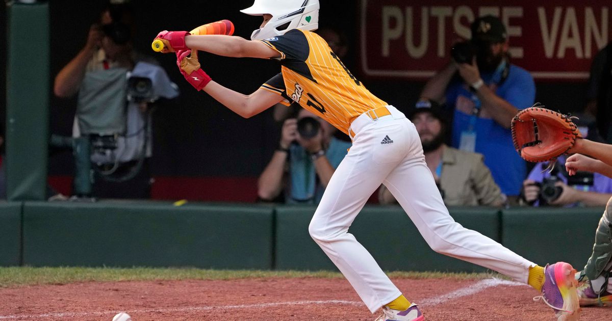 Lake Mary, Florida, rallies to beat Taiwan 2-1 in 8 innings to win ...