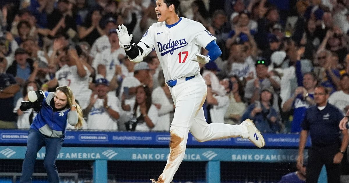 Ohtani hits grand slam in 9th inning, becomes fastest player in MLB ...