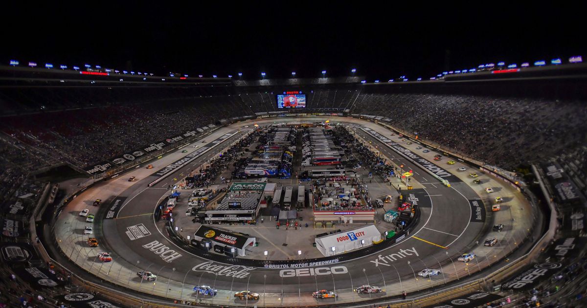 NASCAR’s Bristol Motor Speedway to host Reds-Braves MLB game next ...