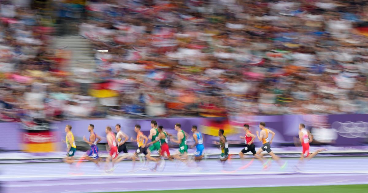PHOTO COLLECTION: Paris Olympics Athletes in Motion | The Seattle Times