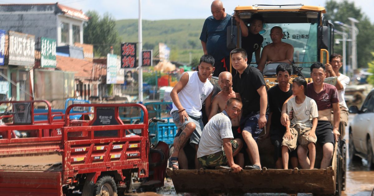 Heavy rainstorms killed 11 people and left 14 others missing in ...
