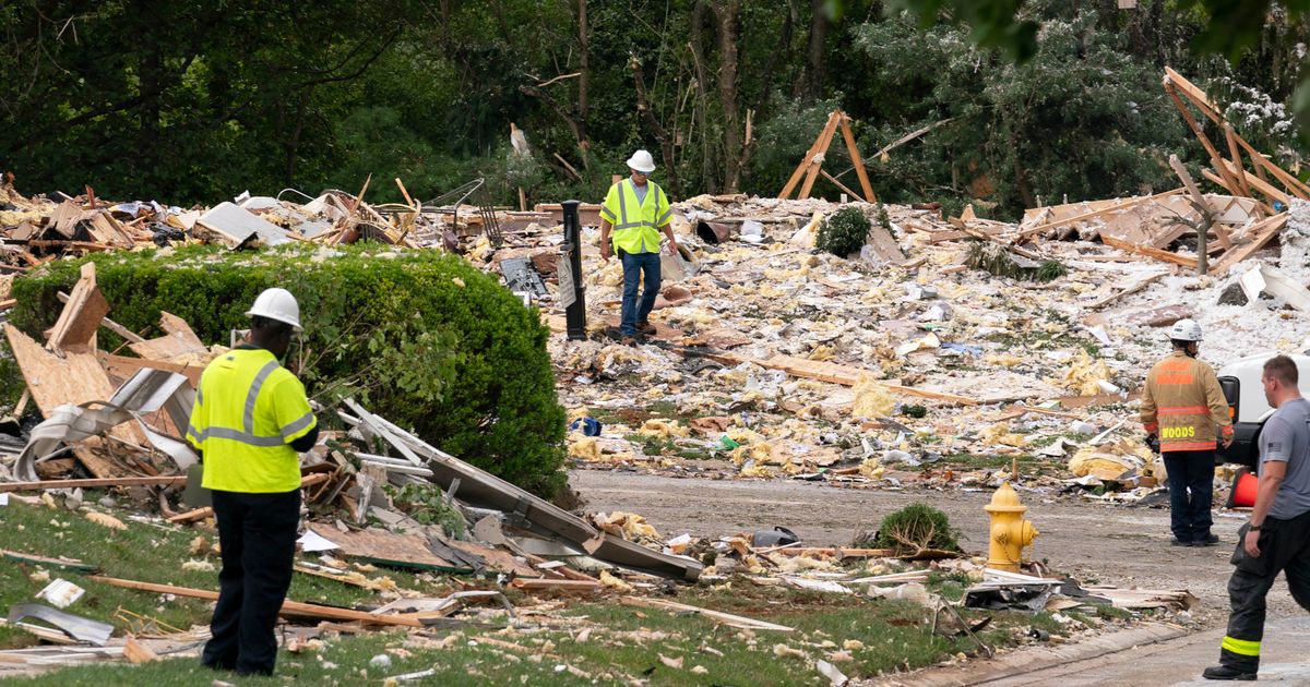 Federal officials investigating natural gas explosion in Maryland that ...